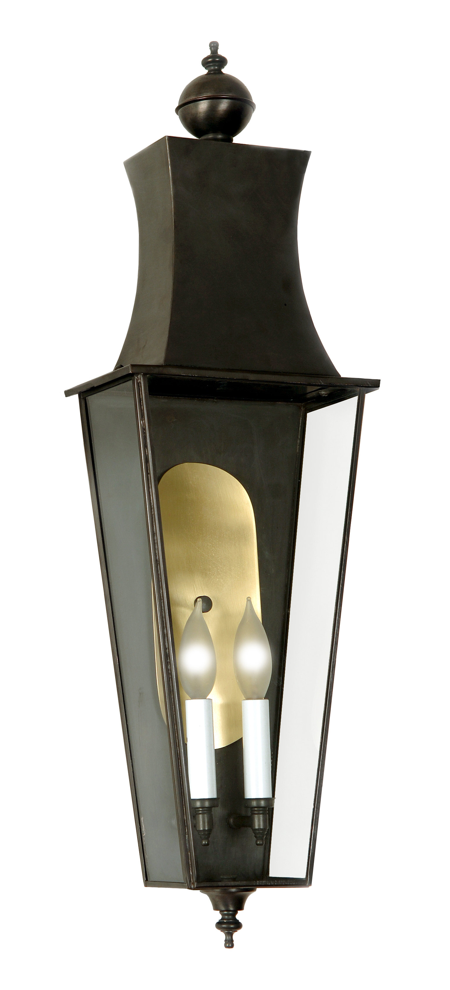 Fourteenth Colony Lighting 2 - Light Outdoor Wall Lantern | Wayfair