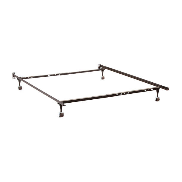 Alwyn Home Mollie 7'' Steel Bed Frame & Reviews | Wayfair