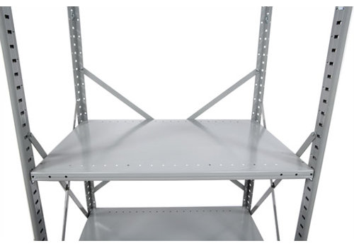 Hallowell Hi-Tech Shelving Unit | Wayfair