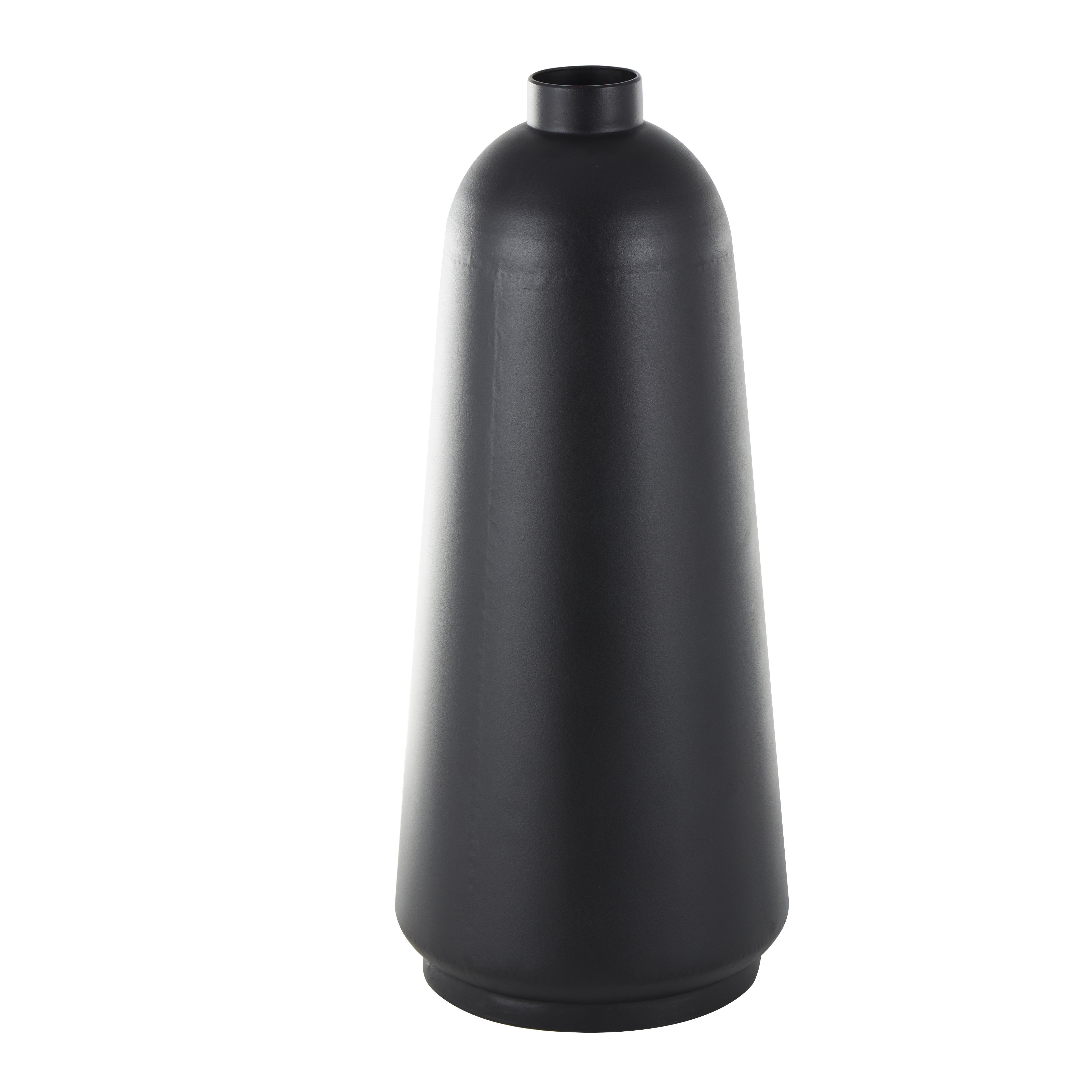 Latitude Run® Ceire Metal Floor Vase | Wayfair