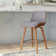 Langley Street Craiginorne Upholstered 25.25'' Counter Stool & Reviews ...