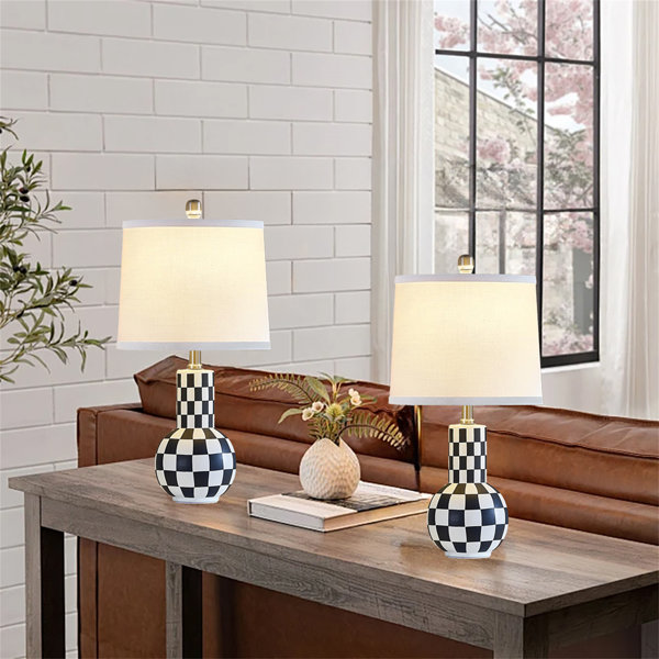 George Oliver Ceramic Table Lamp 2-Piece Set | Wayfair