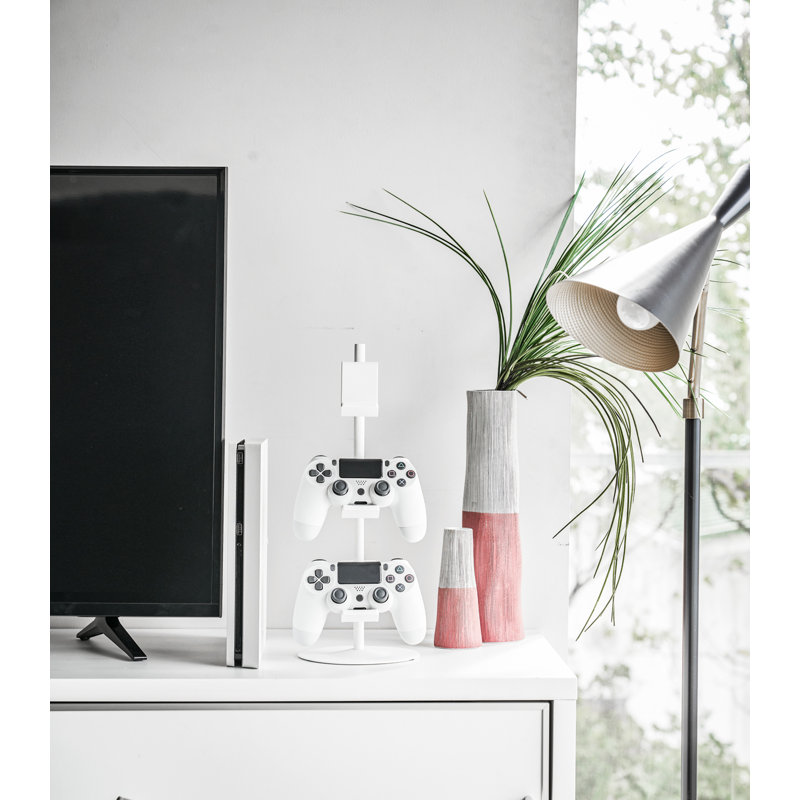 Yamazaki USA Yamazaki Home Universal Adjustable Game Controller Stand ...