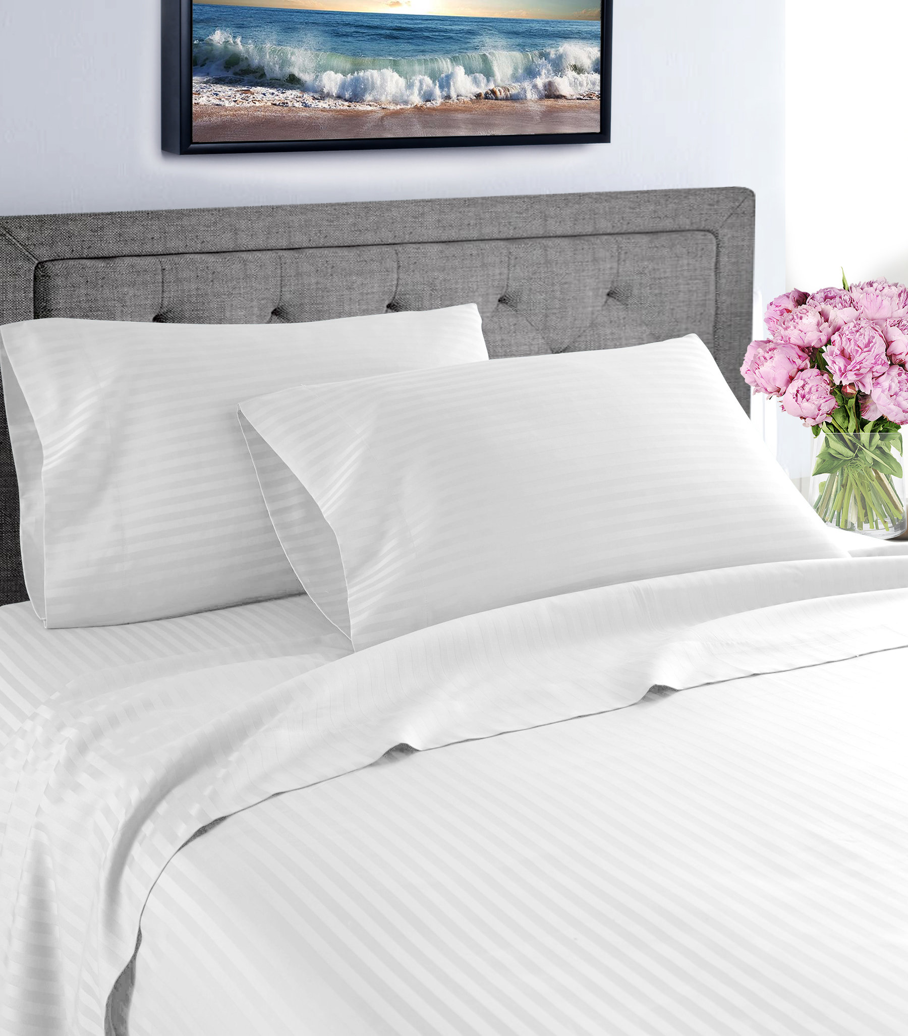 Fresh Linen Collection Fresh Home 1000 Thread Count Egyptian Quality ...