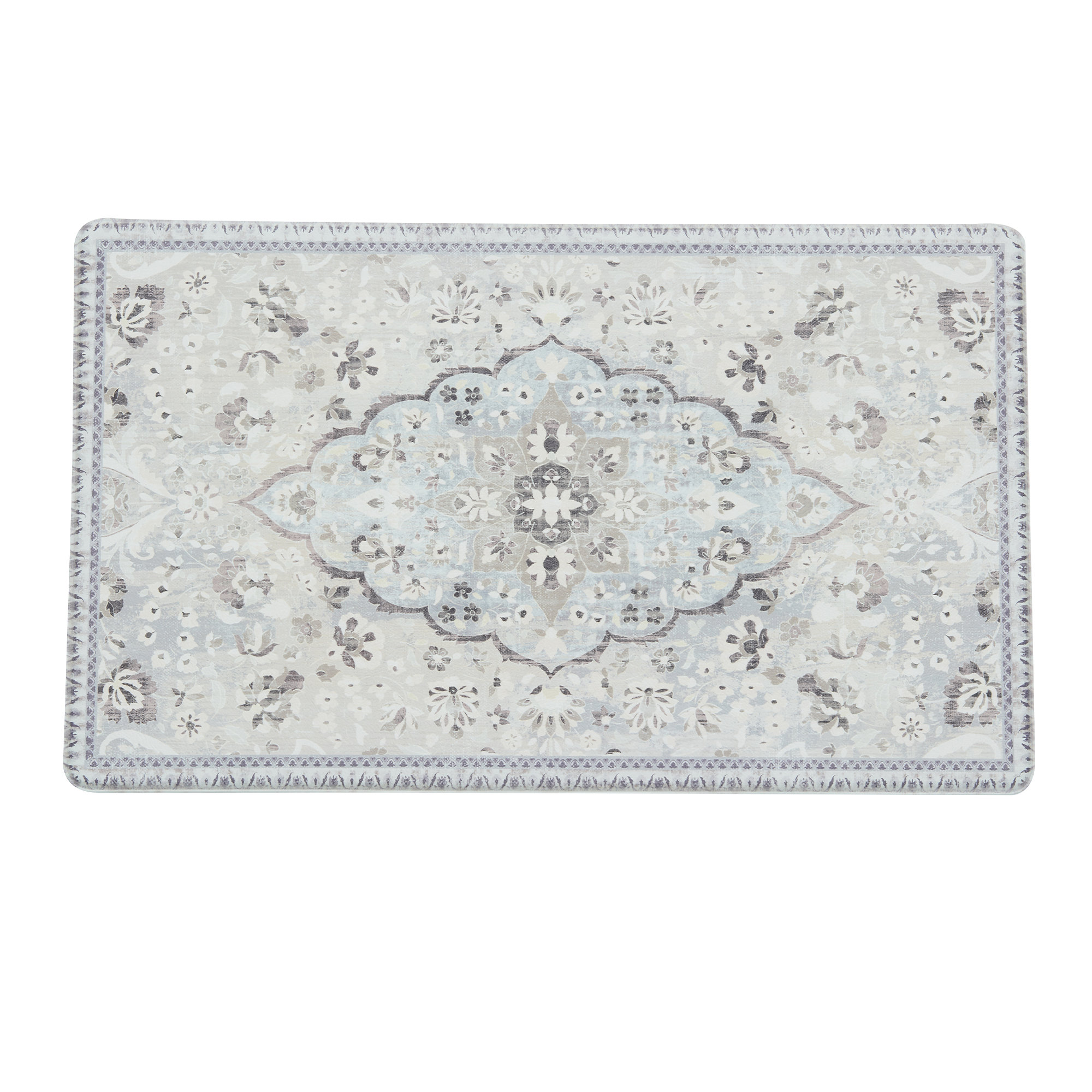 Patina Vie Maison Vintage Medallion Anti Fatigue Kitchen Mat and Runner ...