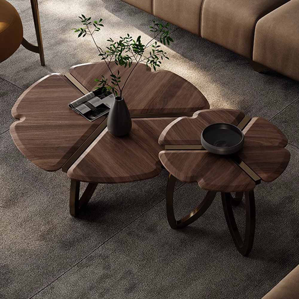 Bkoksety Solid wood multi-functional creative tea table | Wayfair