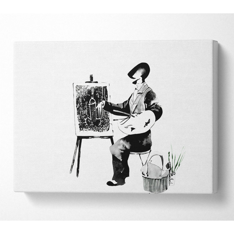 ClassicLiving New Age Artist Easel - Wrapped Canvas Art Prints ...