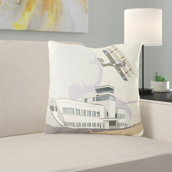 Happy Larry Daigle Scatter Cushion | Wayfair.co.uk