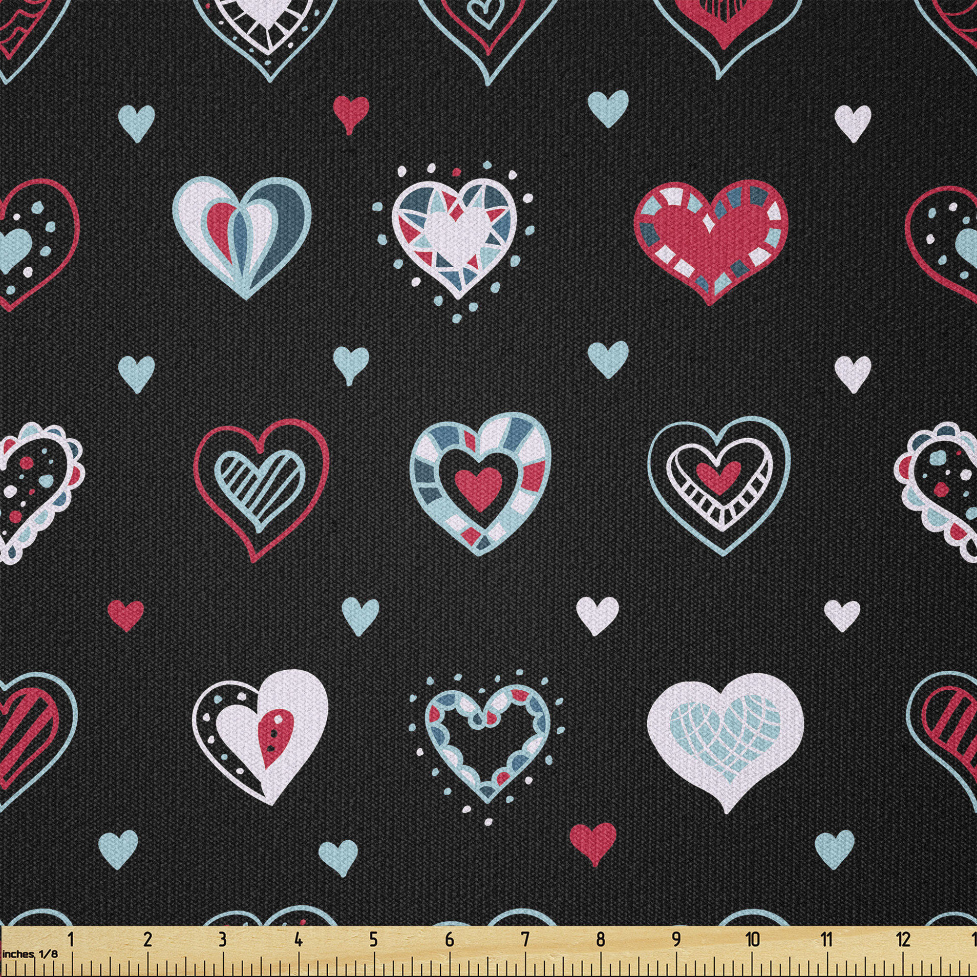 East Urban Home Love Fabric By The Yard, Valentine's Day Themeds Love ...