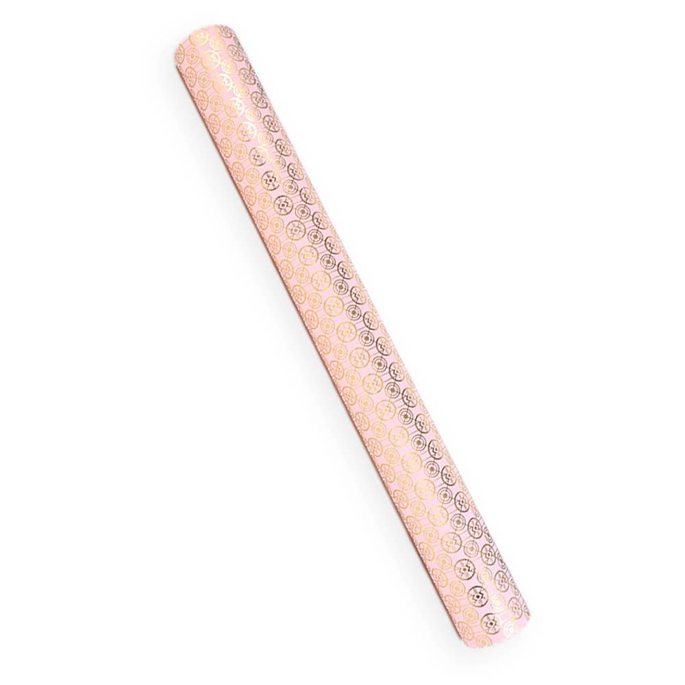 Mercer41 Eco-Friendly Handmade Gift Wrap Roll Set | Gold & Pink ...