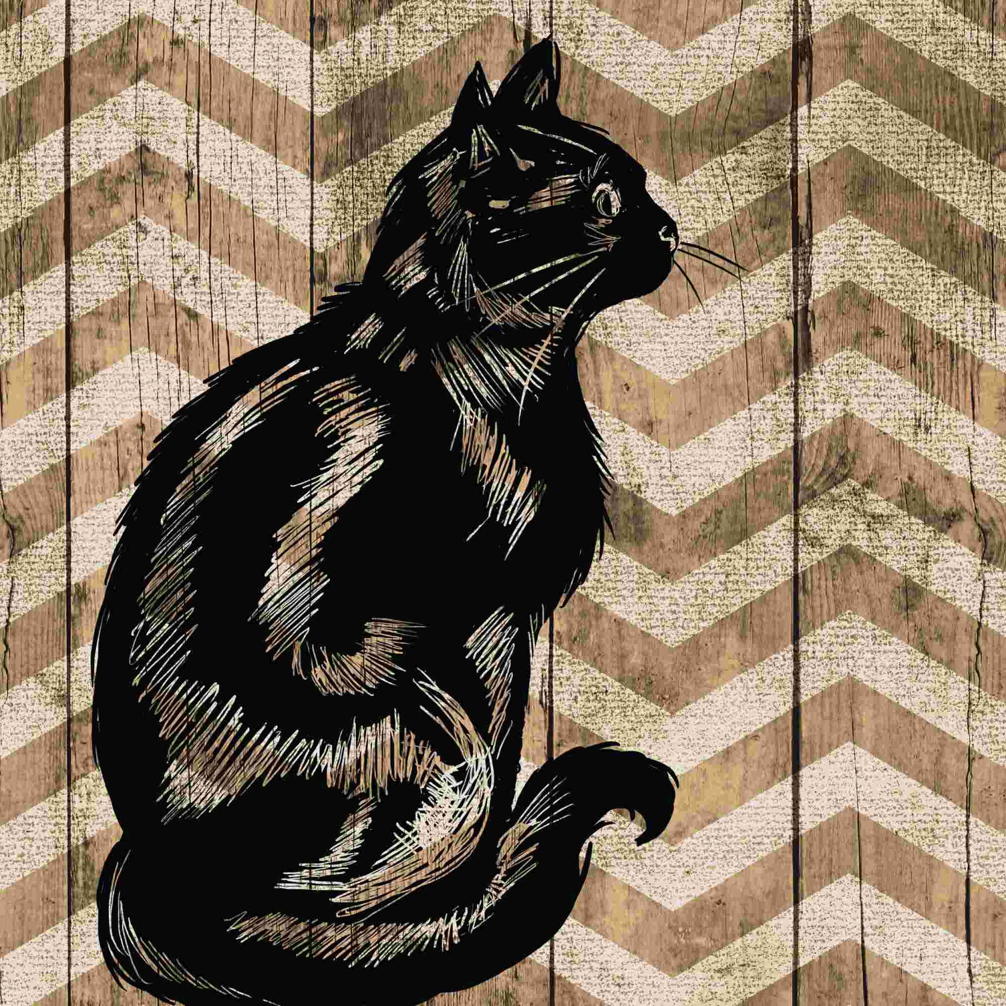 Winston Porter Cat Time - Wrapped Canvas Print - Wayfair Canada