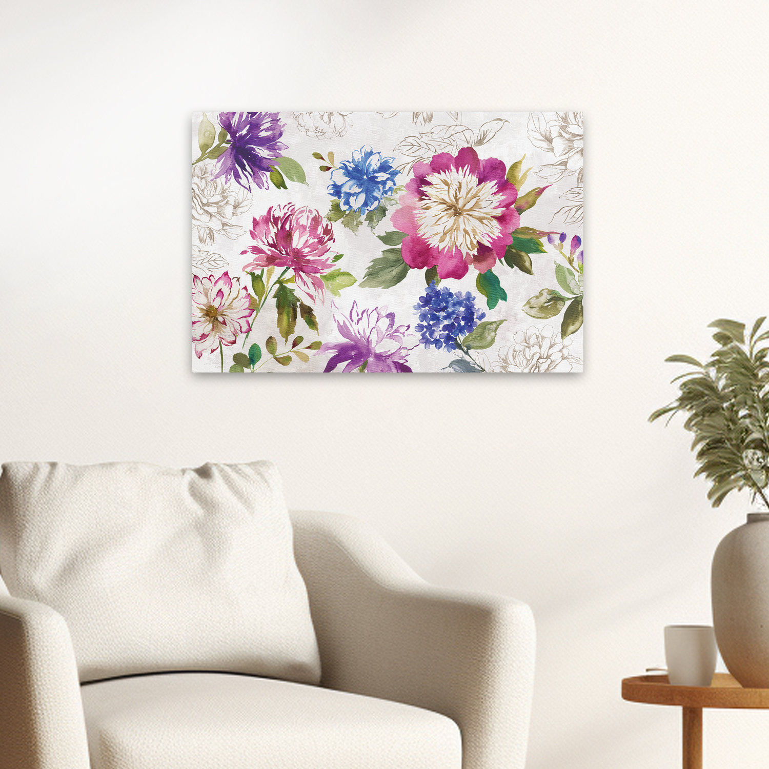 Winston Porter Plants, Flowers, Composure Wall Art | Wayfair