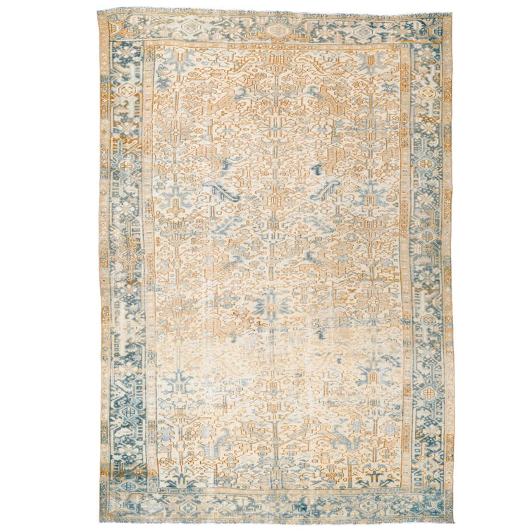 Home and Rugs One-of-a-Kind 8'1" X 11'9" 1990s Wool Area Rug in ...