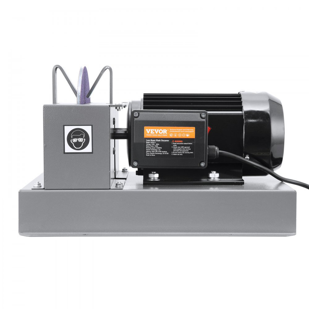 Stellweilan Tessberg Lawn Mower Blade Sharpener, 1HP 750W Lawnmower ...