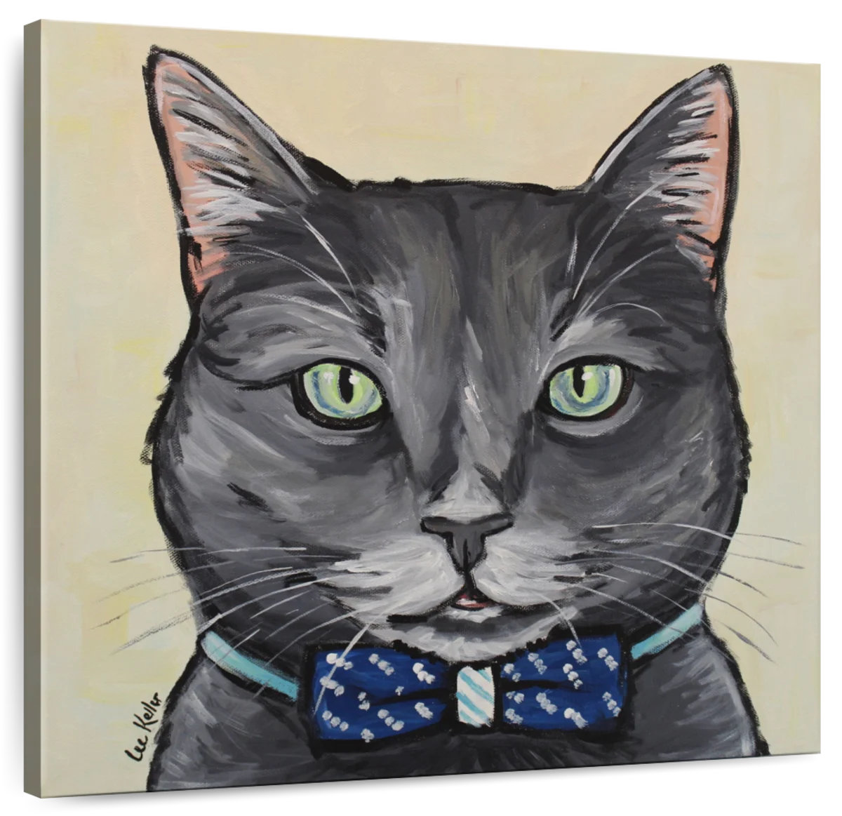 Elephant Stock Cat Smokey Gray Tabby | Wayfair