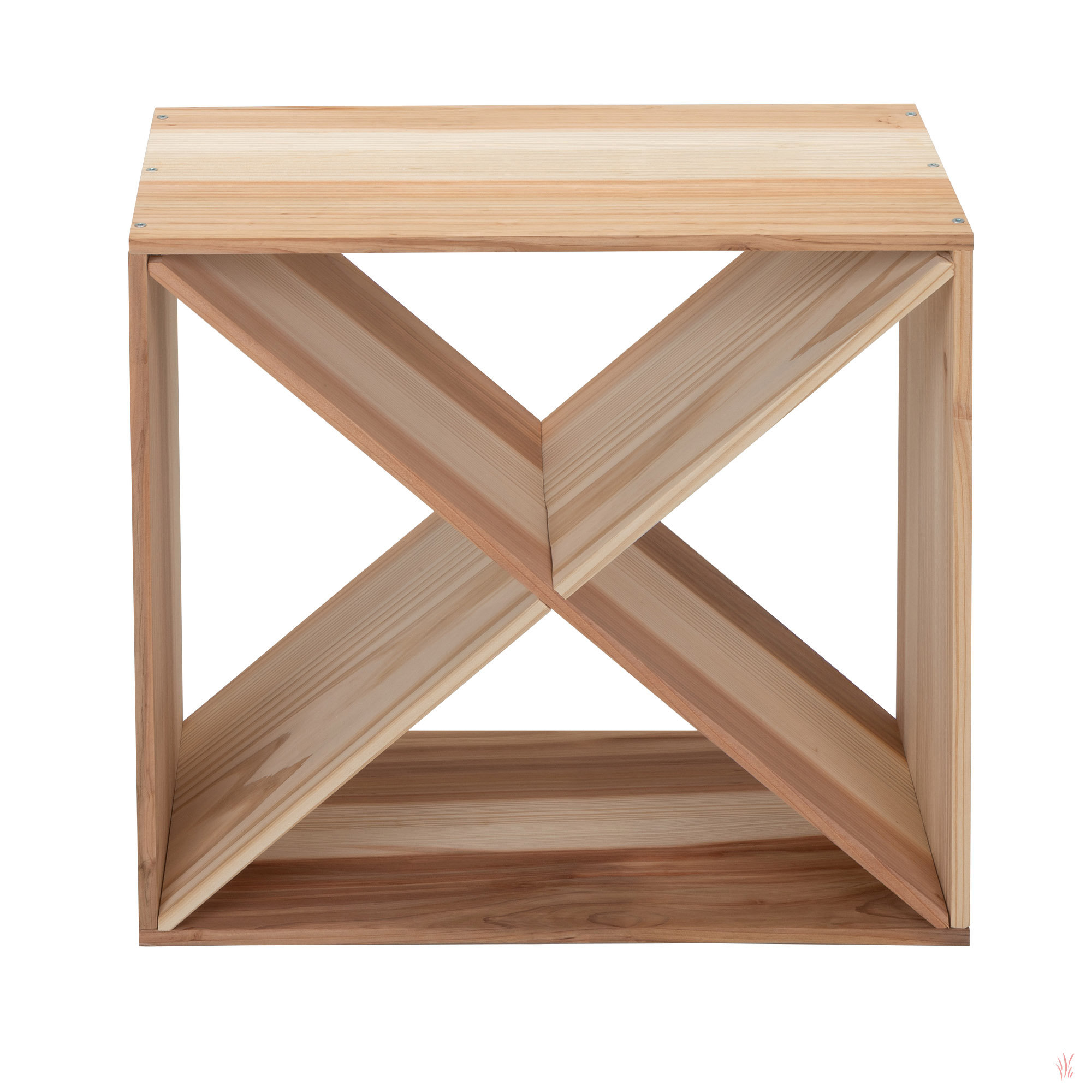 Latitude Run® 24 Bottle Modular Wine Rack, Stackablewine Storage Cube ...