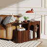 Ebern Designs Aadrith Wheel End Table | Wayfair
