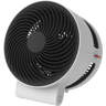 Boneco F100 Desk Fan Grey / White with Touch Controls - 3 Speeds, Fixed ...