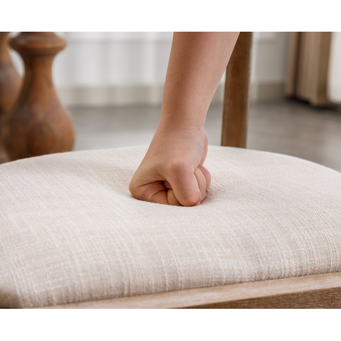 Ophelia & Co. Ayman Solid Back Side Chair | Wayfair