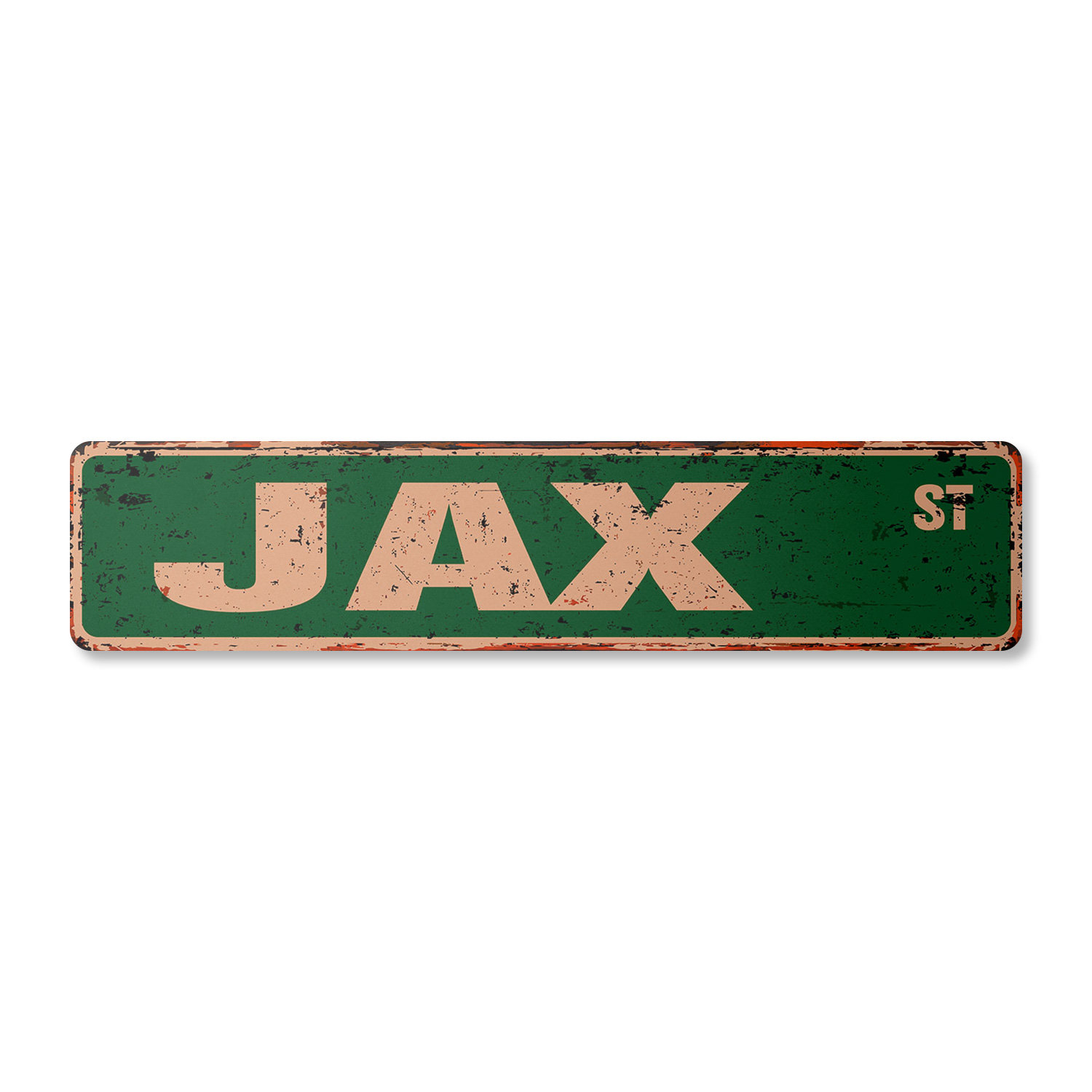 SignMission Jax Aluminum Street Sign | Wayfair