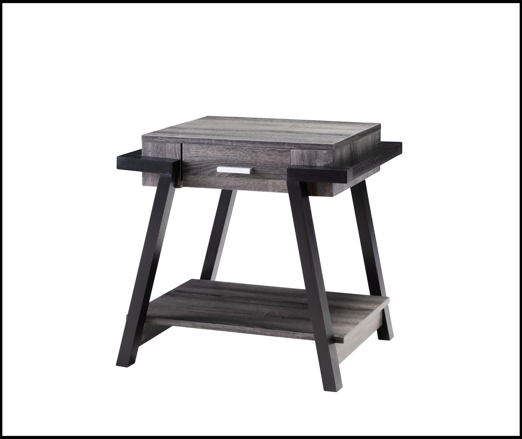 Winston Porter Home End Table With Drawer | Wayfair