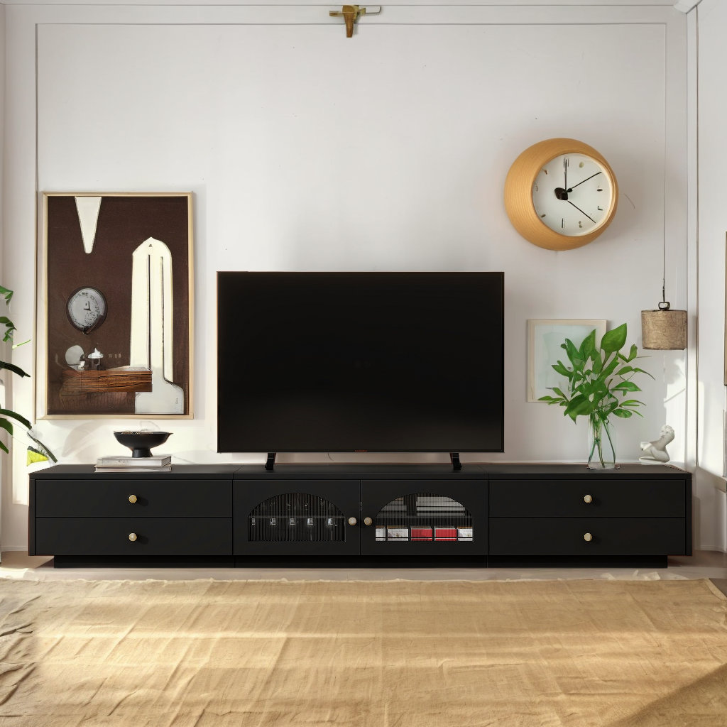 Latitude Run® Alesander Storage Credenza | Wayfair