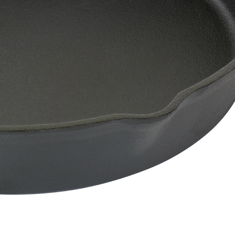 Oster 3 Piece Cast Iron Pre-Seasoned Frying Pans | Wayfair