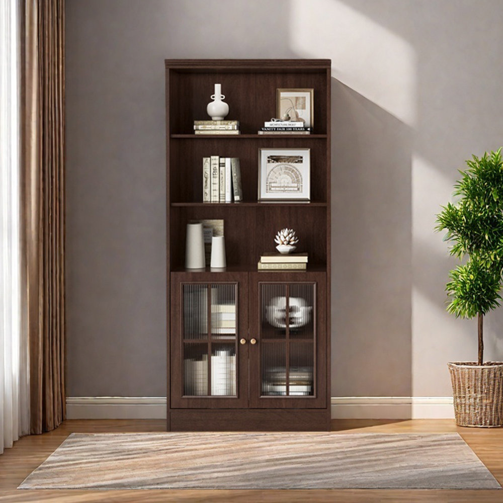 Kaoloupin American style classic home bookcase | Wayfair