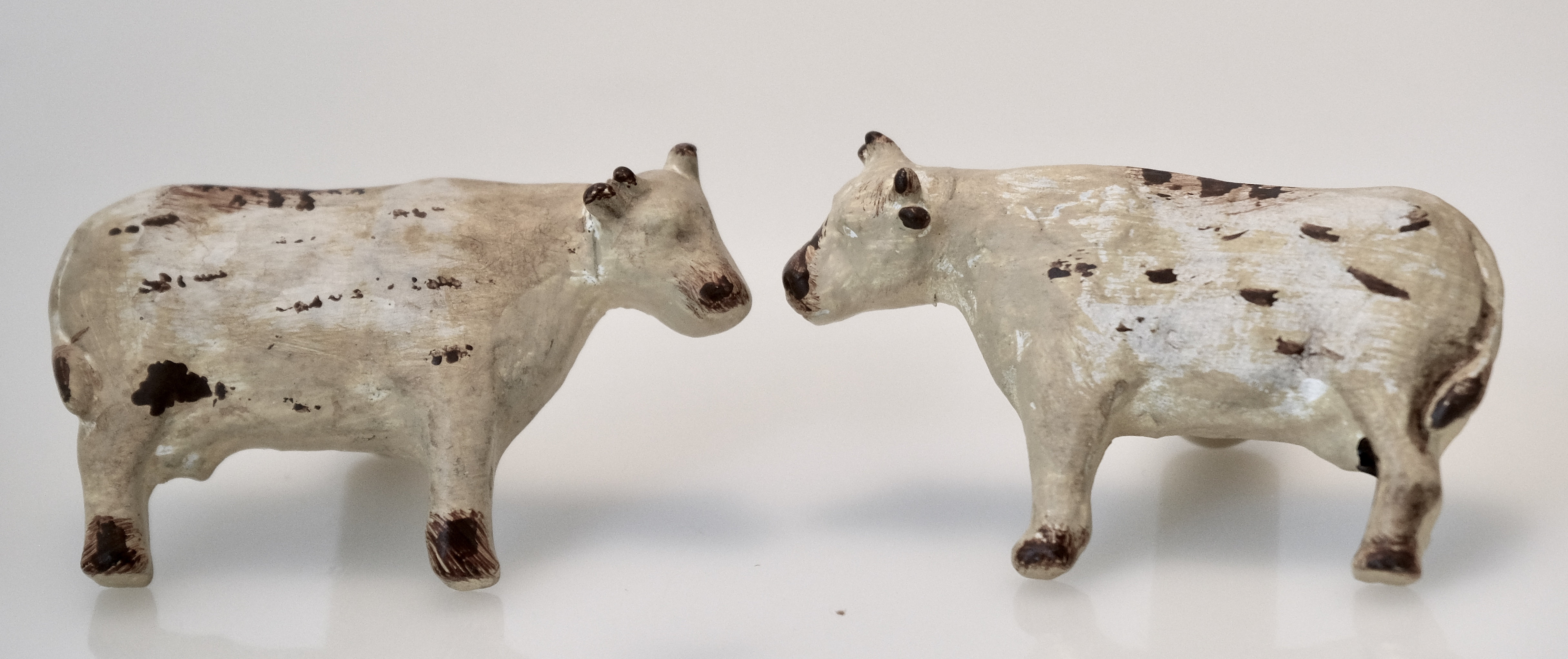 Charleston Knob Company Pair of 2 Whitewashed Cow Knobs | Wayfair