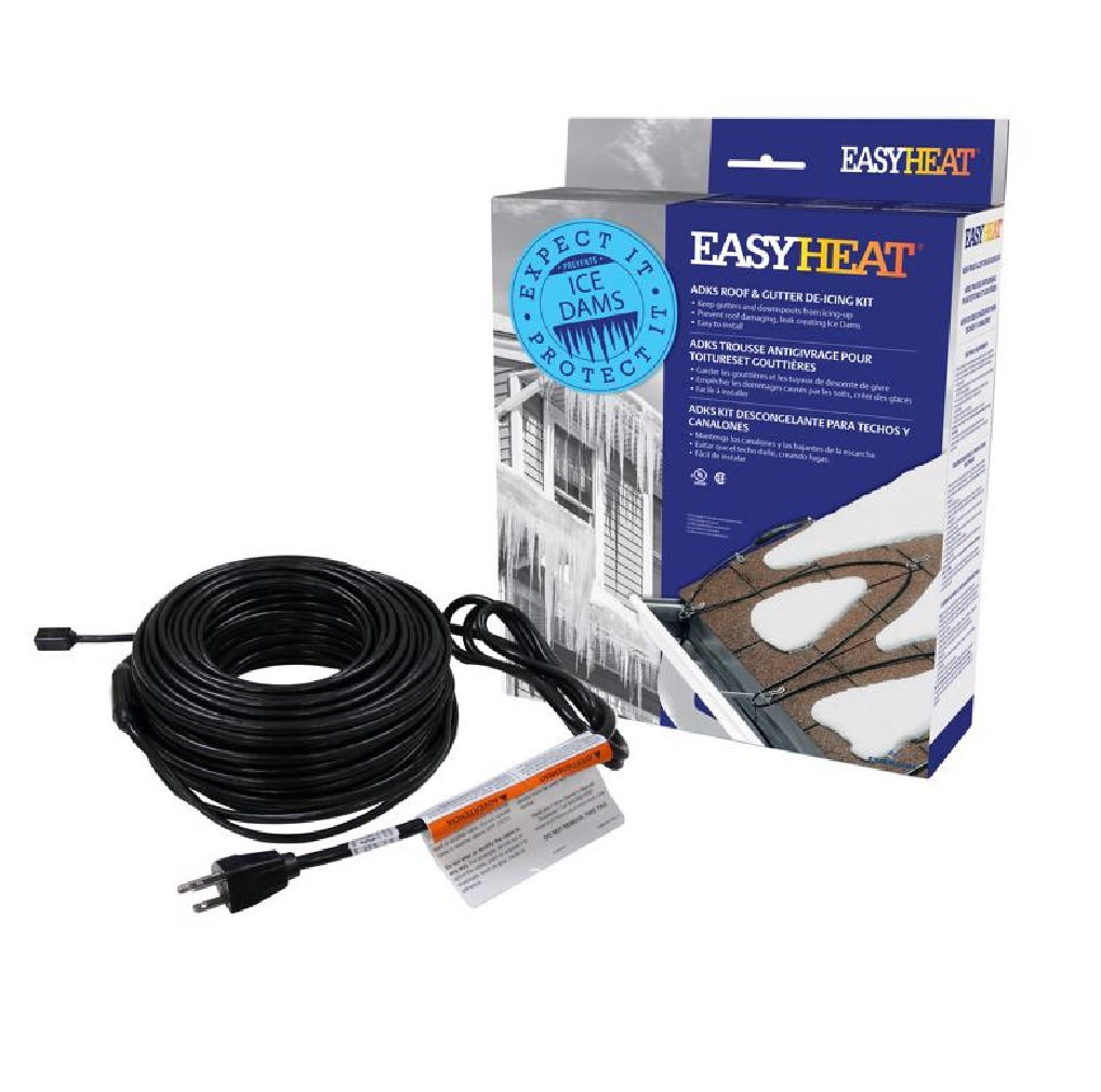 Easy Heat Black Heating Cable Thermostat | Wayfair