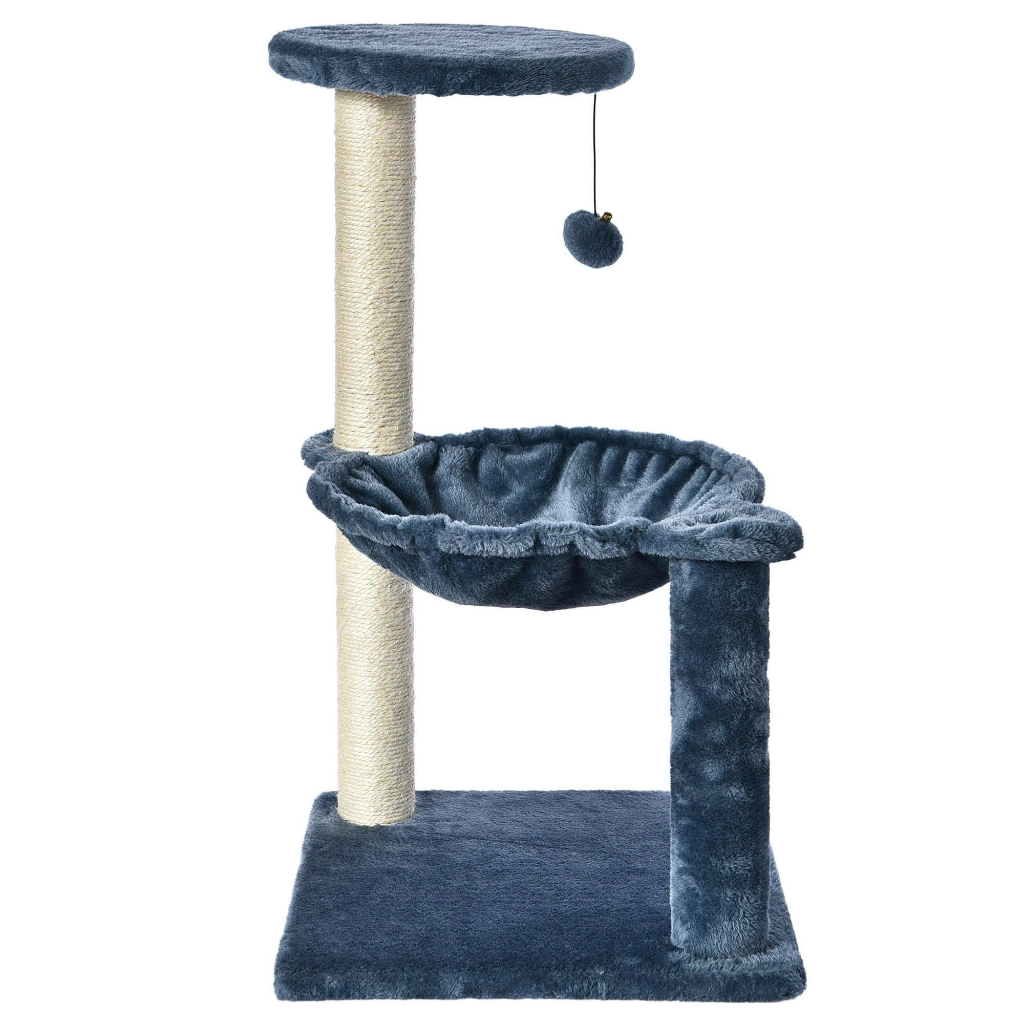 Tucker Murphy Pet™ 3-level Cat Tower With Hammock And Sisal Post,26 ...