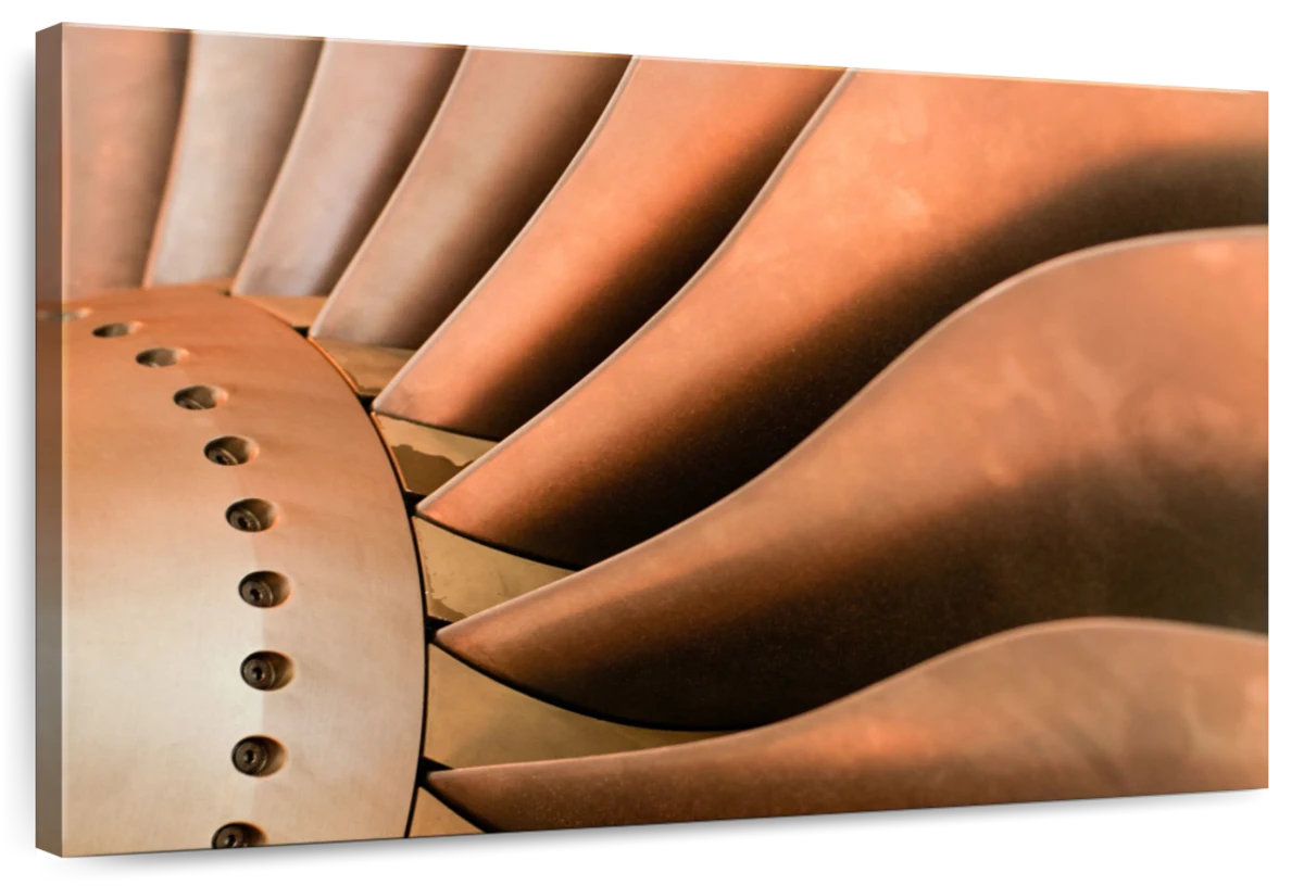 Ebern Designs Mehar Gold Turbine Aircraft - Wayfair Canada