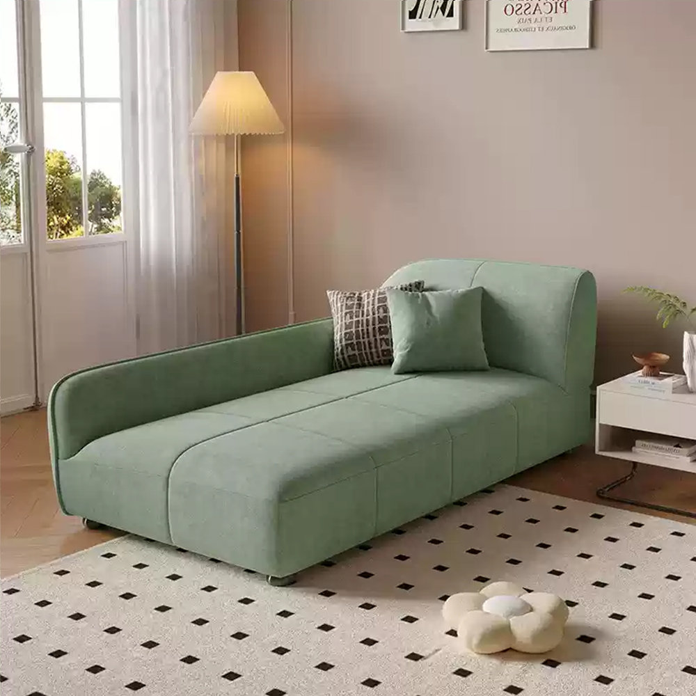 ComfySofa.s Méridienne moderne et simple en bois massif - Wayfair Canada