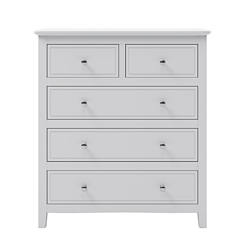 Lark Manor™ 5 Drawers Solid Wood Chest | Wayfair