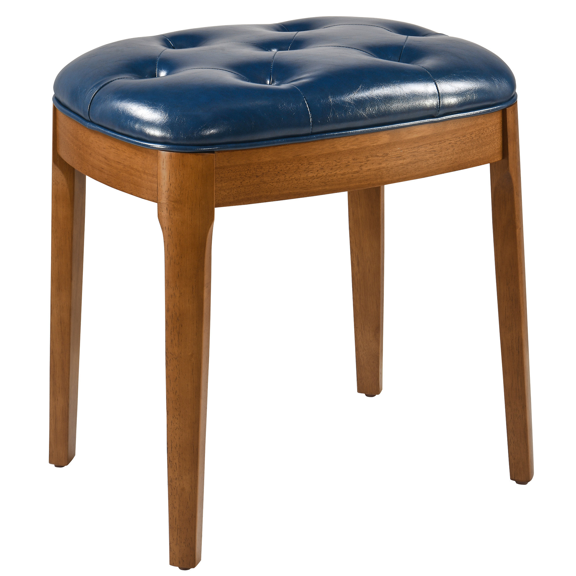 Lonshire Spark Elegant Modern Upholstered Wooden Stool Versatile For ...