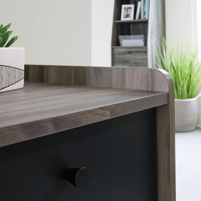 Mercury Row® Posner Metal Base Computer Desk & Reviews | Wayfair