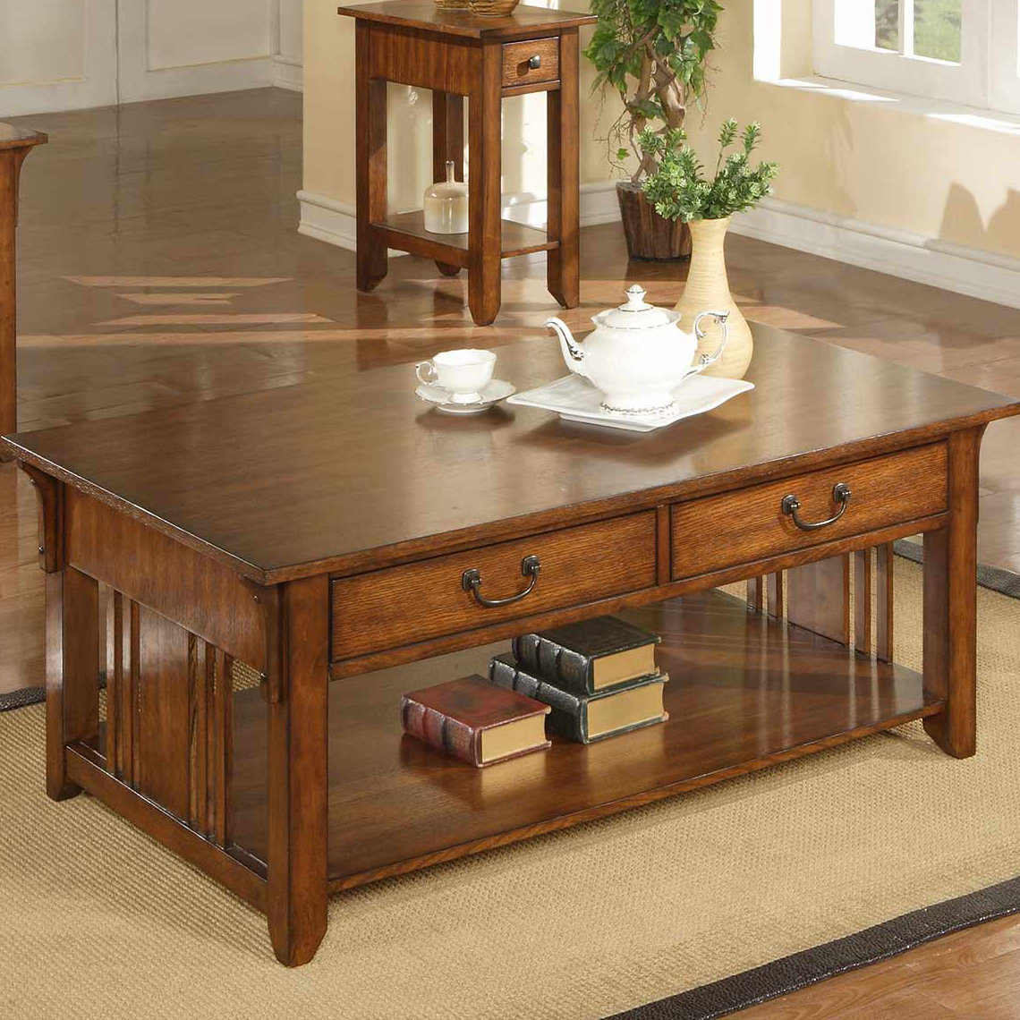 Three Posts Schubert Coffee Table & Reviews - Wayfair Canada