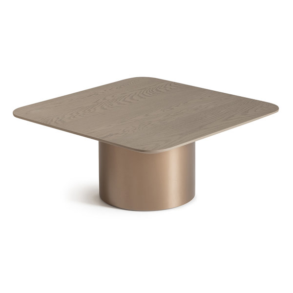 Michael Amini Canberra Tall Cocktail Table - Light Ash - Wayfair Canada