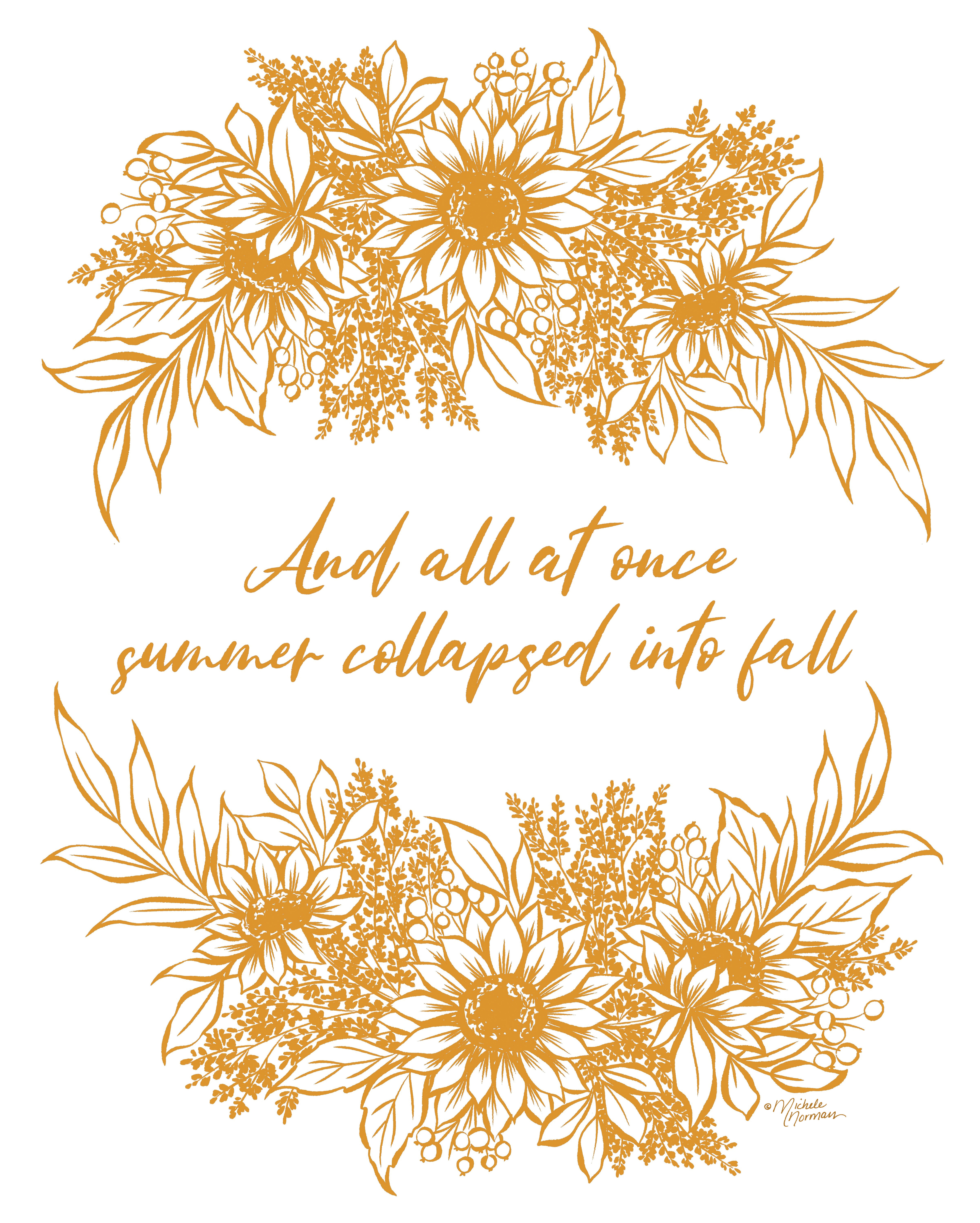 Trinx Summer Collapsed Into Fall - Wayfair Canada