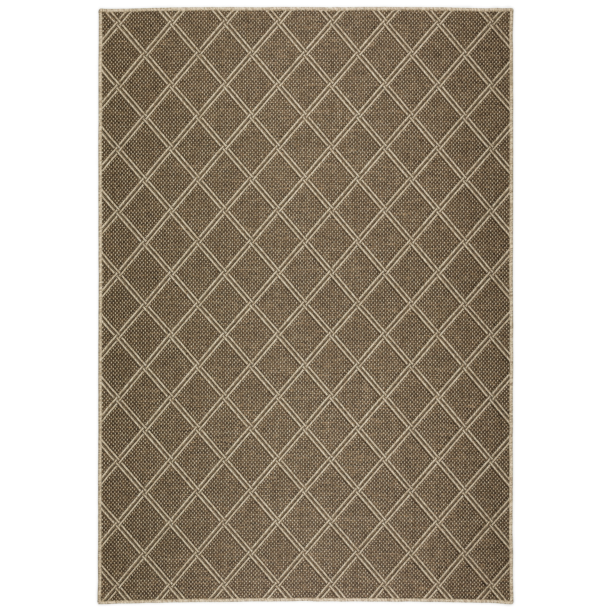 Ebern Designs Gritton BB3 Chocolate Rug | Wayfair