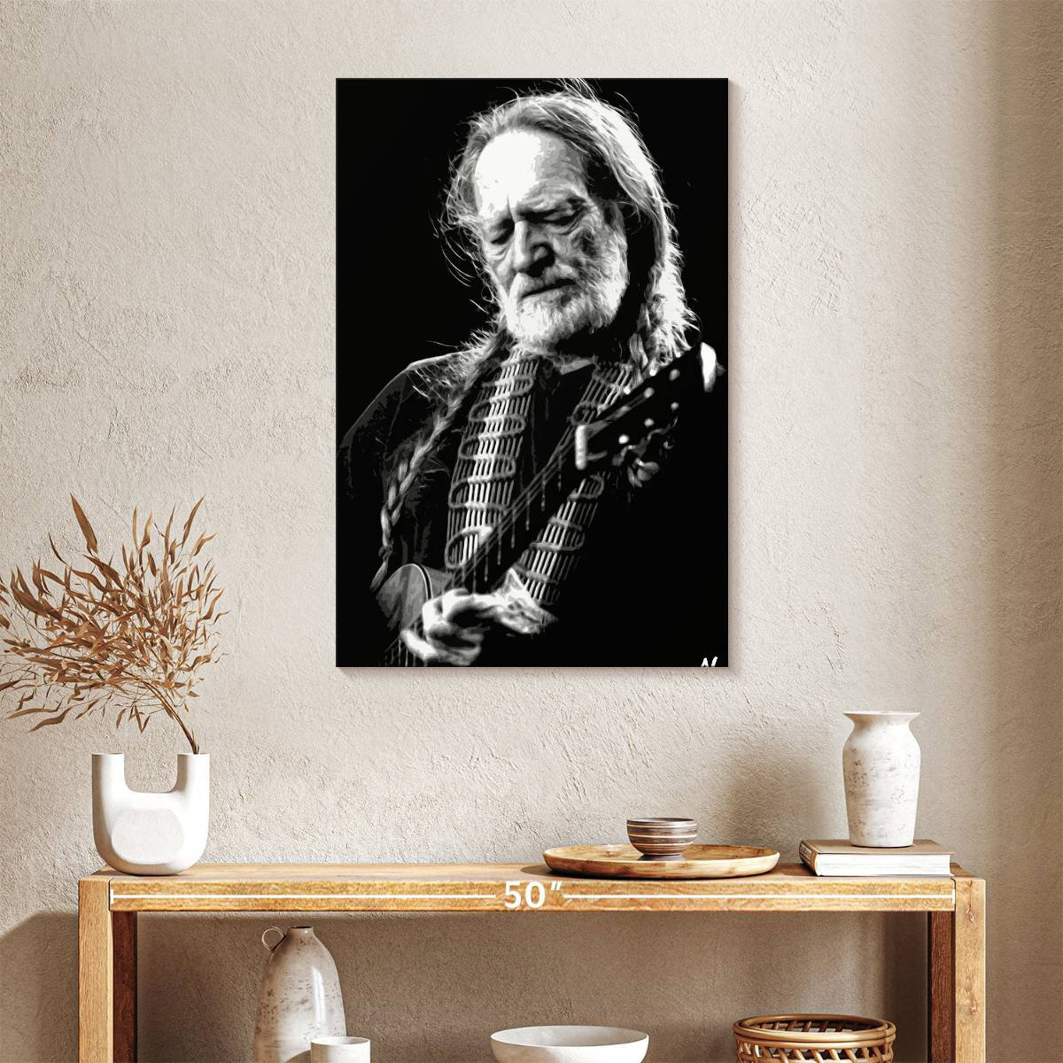 Winston Porter Willie Nelson Illustration - Wayfair Canada