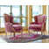 David Michael 31" W Tufted Armchair | Wayfair