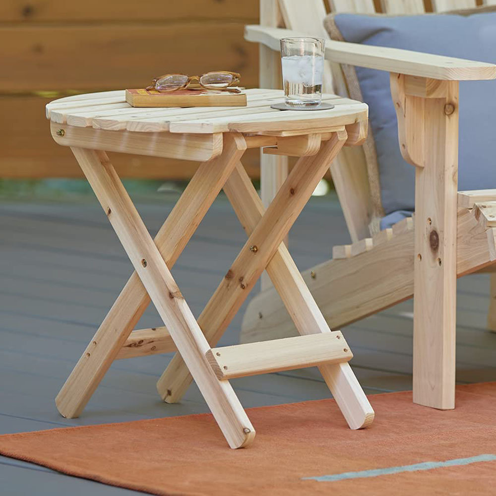 Lark Manor™ Charitha Round 19'' Outdoor Chat Table | Wayfair