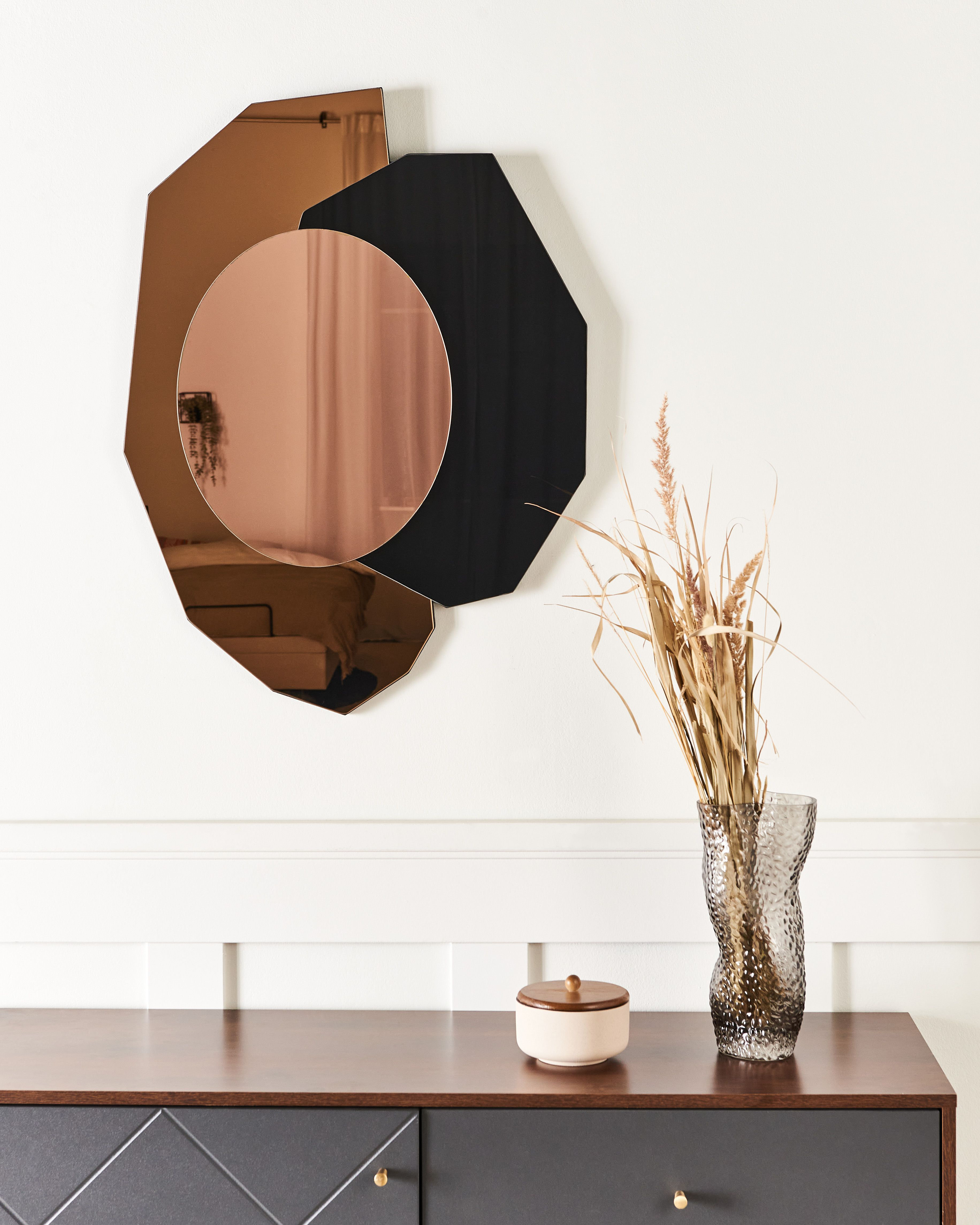 Metro Lane Deella Glass Novelty Mirror | Wayfair.co.uk