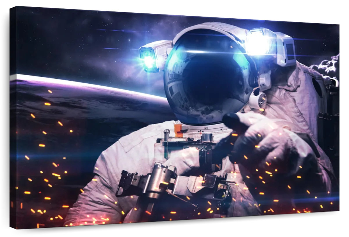 Ebern Designs Oberle Glowing Astronaut | Wayfair