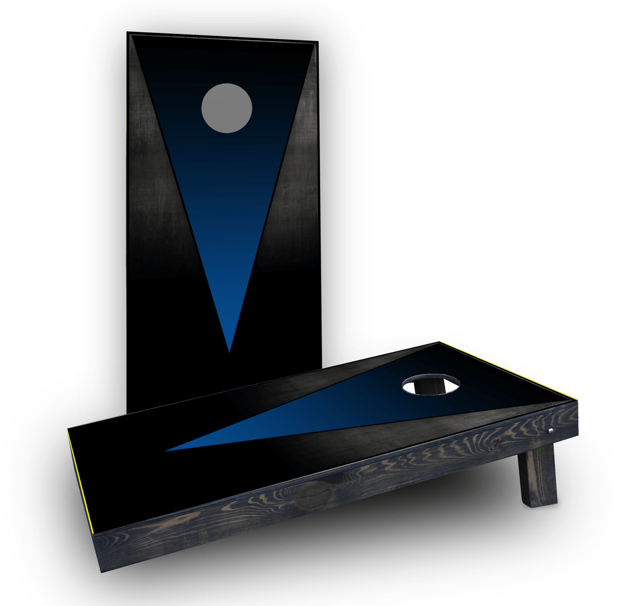Custom Cornhole Boards Triangles Cornhole Boards | Wayfair