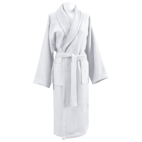 Talesma Cotton Terry Cloth 48 Bathrobe with Pockets | Wayfair