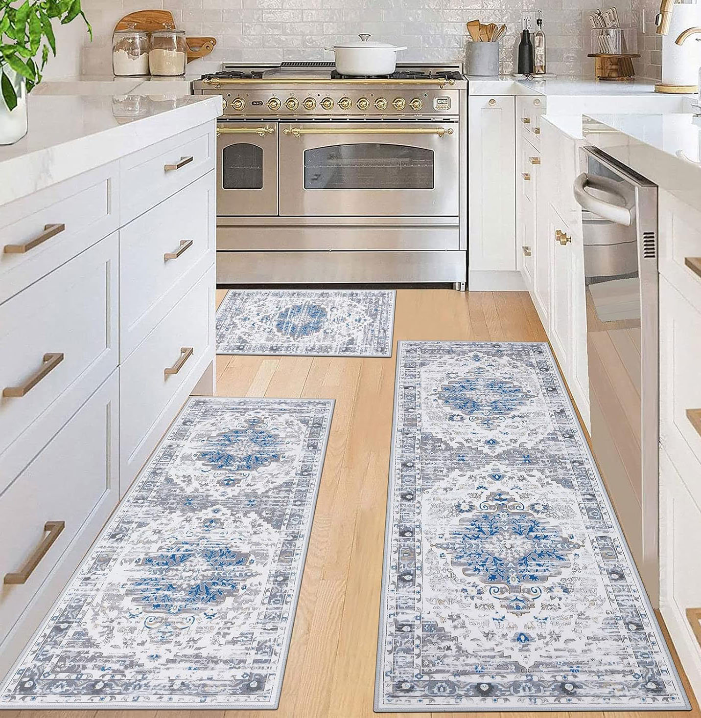 Bungalow Rose Trelin Kitchen Mat | Wayfair