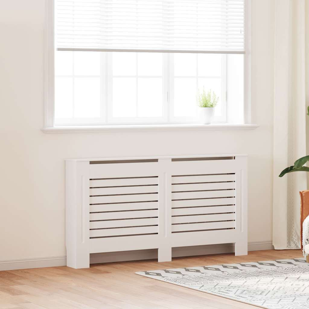 Highland Dunes Benbow vidaXL Radiator Cover with Top Storage Shelf ...