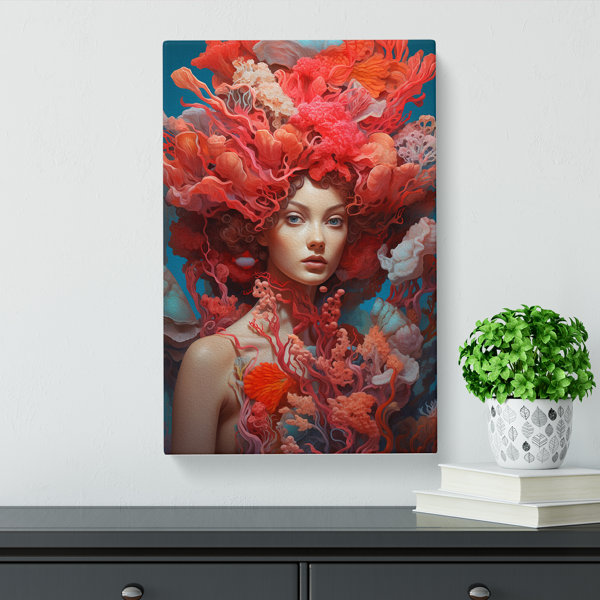 Marlow Home Co. Coral Renaissance - Print | Wayfair.co.uk